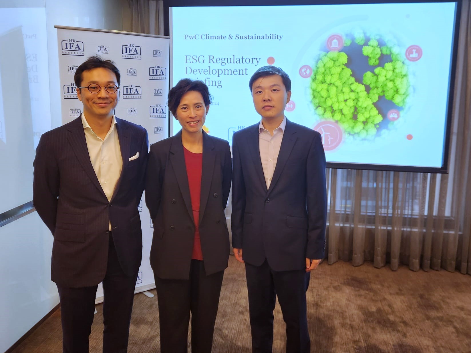 HKIFA x PwC – ESG Regulatory Development Briefing - HKIFA