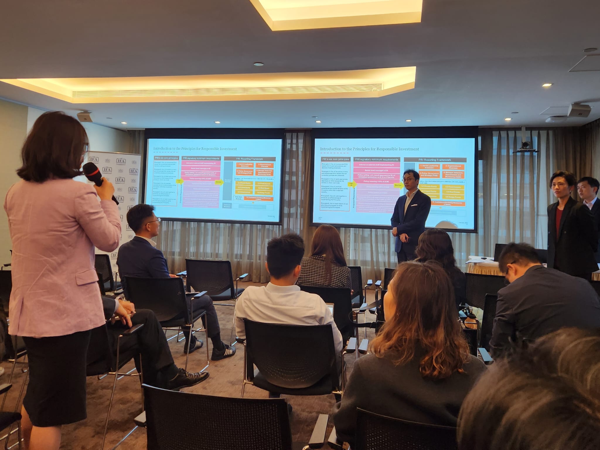 HKIFA x PwC – ESG Regulatory Development Briefing - HKIFA HKIFA x PwC – ESG Regulatory Development Briefing - HKIFA