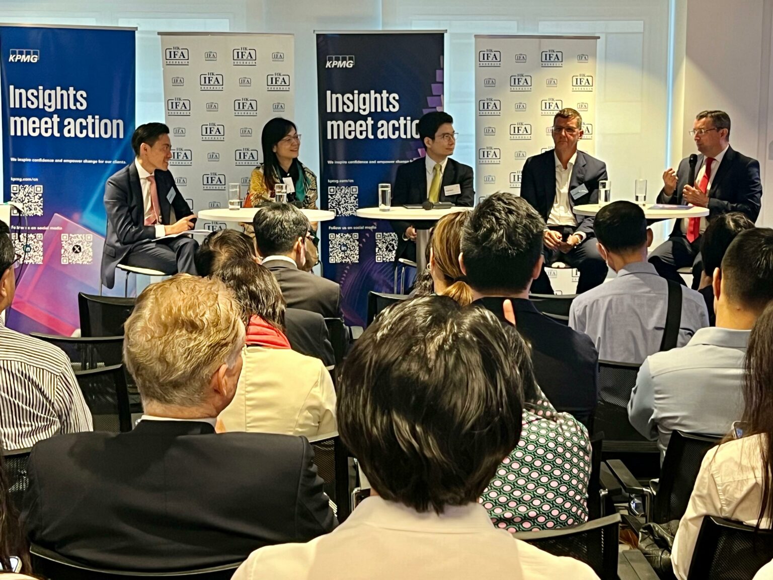 Vision 2030 Report Launch Event - HKIFA